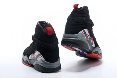 Nike Air Jordan Retro 8 VIII Black Red men women basketball Shoes - Air ...