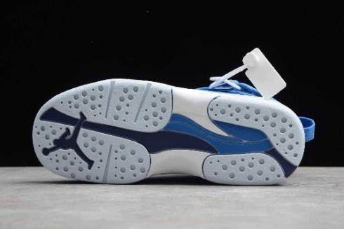 2019 Kids Air Jordan 8 Retro Snow Blizzard 305369 400 For Sale - Air ...