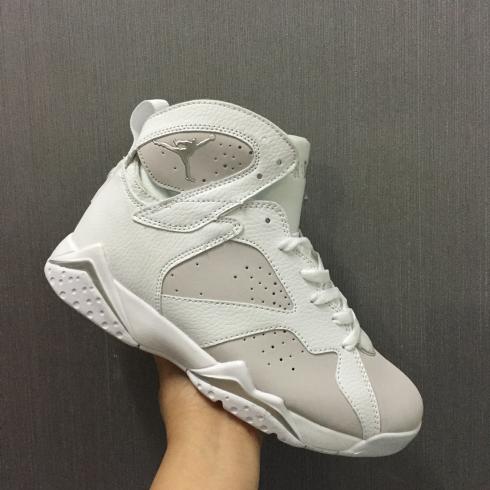 2017 Air Jordan Retro 7 White Pure Platinum PRE ORDER MEN SHOES - Air ...