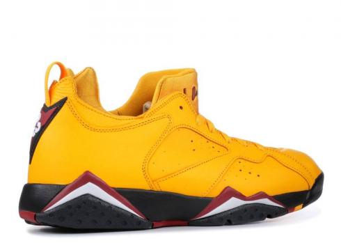Air Jordan 7 Low Nrg Taxi White Black AR4422-701 - Air Jordan VII 7 ...