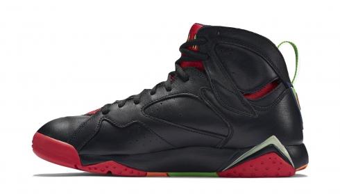 Air Jordan 7 Marvin The Martian Black University Red Green Pulse Cool ...
