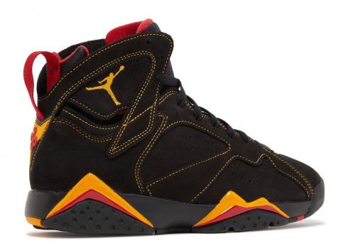 Air Jordan 7 Retro Citrus 2022 Black Varsity Red CU9307-081 - Air ...