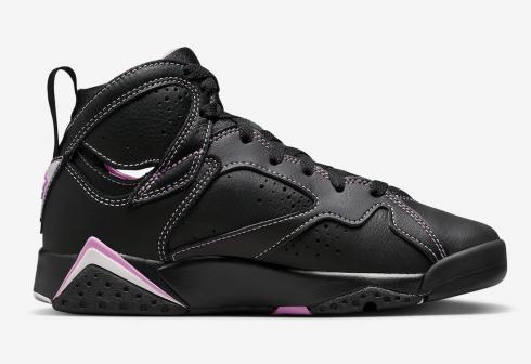 Air Jordan 7 Retro GS Barely Grape Black Rush Fuchsia DV2255-055 - Air ...