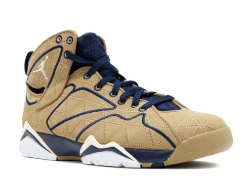 Air Jordan 7 Retro J2k White Obsidian Natural Filbert 543560-225 - Air ...
