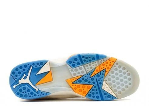 Air Jordan 7 Retro Pacific Blue Ceramic Pearl Bright White 304775-281 ...