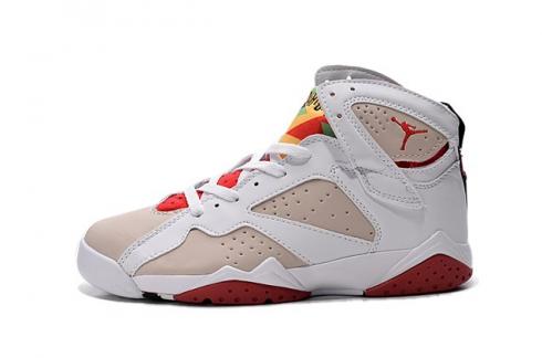 Nike Air Jordan 7 VII Retro Hare Bugs Bunny White Red 304775 125 - Air ...
