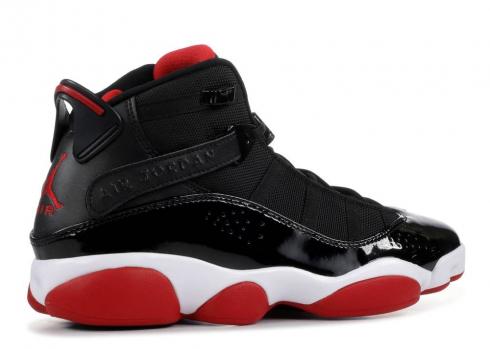 Air Jordan 6 Rings Bred White Black Varsity Red 322992-062 - Air Jordan ...