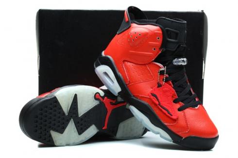 NIKE AIR JORDAN 6 RETRO VI INFRARED 23 RED TORO 384664 623 - Air Jordan ...