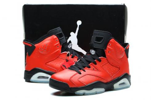 NIKE AIR JORDAN 6 RETRO VI INFRARED 23 RED TORO 384664 623 - Air Jordan ...