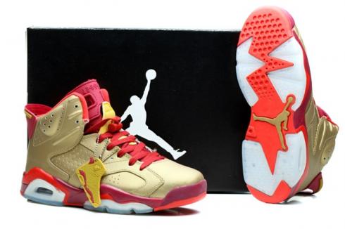 Nike Air Jordan 6 VI Retro Cigar Championship Pack 384664 250 - Air ...