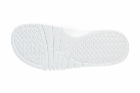 Air Jordan Nike Hydro VIII Retro White Sandal Slides 385073-161 ...