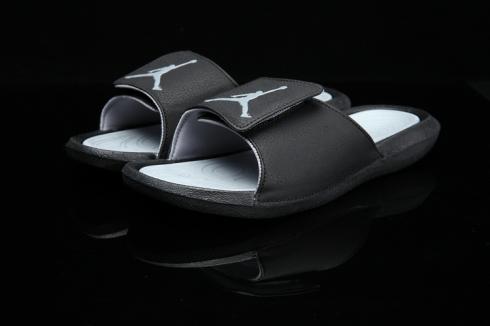 Nike Jordan Hydro 6 Black White Women Sandal Slides Slippers 881474-011 ...