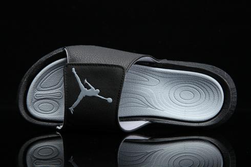 Nike Jordan Hydro 6 Black White Women Sandal Slides Slippers 881474-011 ...