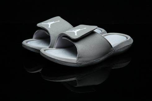 Nike Jordan Hydro 6 grey men Sandal Slides Slippers 881473-004 - Jordan ...