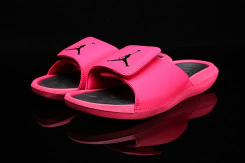Nike Jordan Hydro 6 peach black Women Sandal Slides Slippers 881474-600 ...