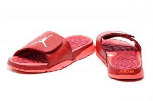 Air Jordan Hydro 5 Mens Slide Sandals Slippers Gym Red Infrared 820257 ...