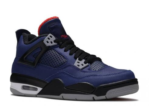Air Jordan 4 Retro Wntr Gs Loyal Blue Black White CQ9745-401 - Air ...