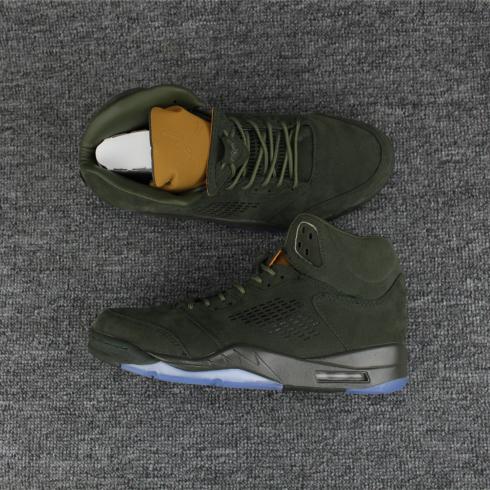 Nike Air Jordan 5 PRM Take Flight Camo Green Purple 881432-305 - Air ...