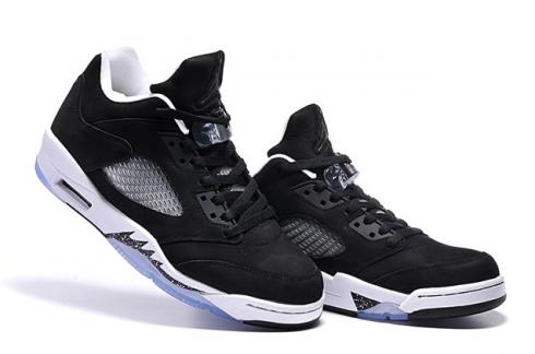 Nike Air Jordan 5 V Retro Low Dunk Black White 819171 035 - Air Jordan ...