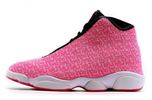 Nike Air Jordan Horizon Pink White Black Women Basketball Shoes 823583 ...