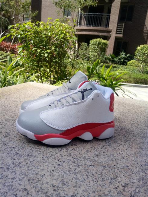 Nike Air Jordan 13 XIII GREY TOE Grey White Red 414574-126 - Air Jordan ...