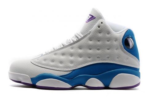 Nike Air Jordan 13 XIII Retro CP3 PE Hornets Home White 807504 107 ...