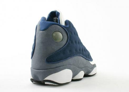 Air Jordan 13 Og 1998 Blue Grey Flint Navy White Carolina 136002-441 ...