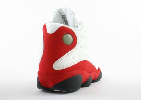 Air Jordan 13 Og 1998 Cherry Grey Pearl Black White True Red 136002-101 ...