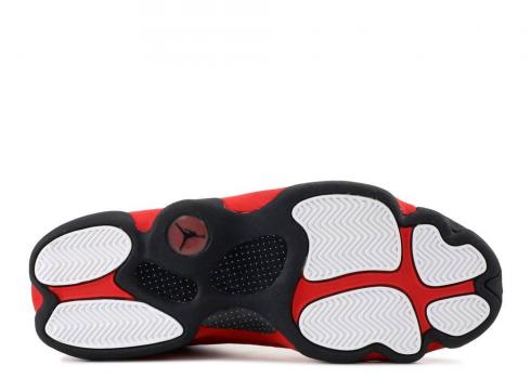 Air Jordan 13 Retro 2004 Bred Release True White Black Red 309259-061 ...