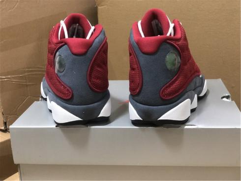 Air Jordan 13 Retro Gym Red Flint Grey White Black 414571-600 - Air ...