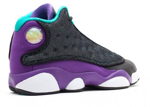 Air Jordan 13 Retro Ps Ultraviolet White Black Atomic Teal 439669-027 - Air Jordan XIII High ...