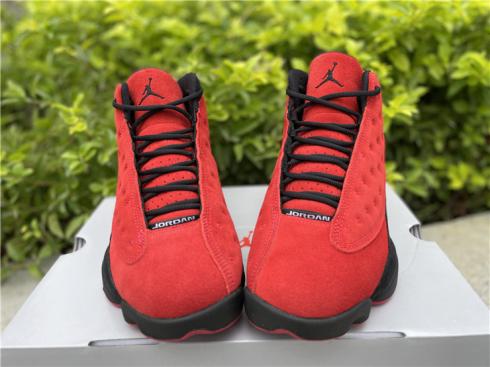 Air Jordan 13 Reverse Bred Gum Red Black Basketball Shoes DJ5982-602 ...
