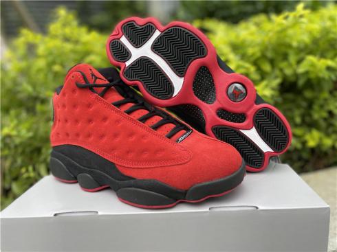 Air Jordan 13 Reverse Bred Gum Red Black Basketball Shoes DJ5982-602 ...