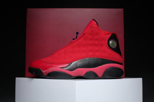 Nike Air Jordan 13 Retro Black Red Men Basketball Shoes 310004 - Air ...