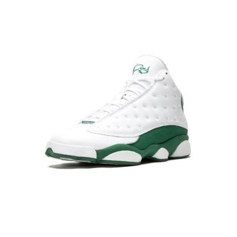 Nike Air Jordan 13 Retro PE White Green 414571-125 - Air Jordan XIII ...