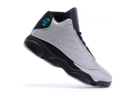 Nike Air Jordan Retro 13 Prm XIII Reflective Silver 3M 696298 023 - Air ...
