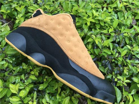 Nike Air Jordan XIII 13 Low Retro Chutney Yellow Black Men Shoes 310810 ...