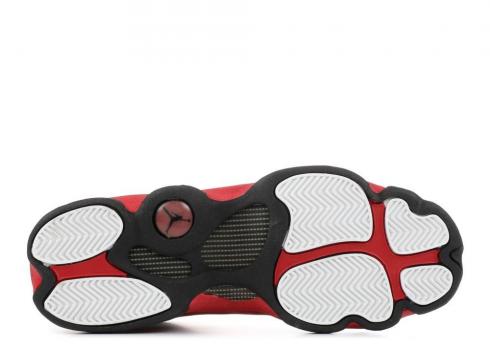 Air Jordan 13 Retro Low Gs Metallic Black Varsity White Silver Red ...