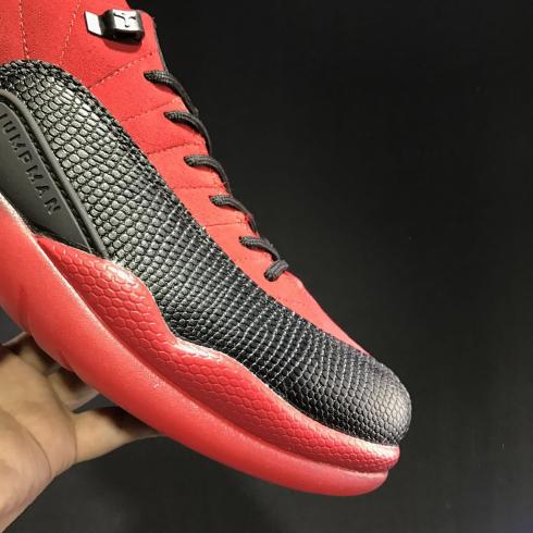 Nike Air Jordan Retro XII 12 Low Red Black Men Shoes 308317 - Air ...