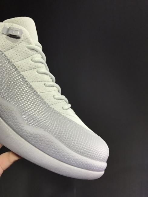 Nike Air Jordan Retro XII 12 Low White Men Shoes 308317 - Air Jordan 12 ...