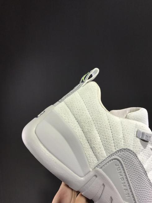 Nike Air Jordan Retro XII 12 Low White Men Shoes 308317 - Air Jordan 12 ...