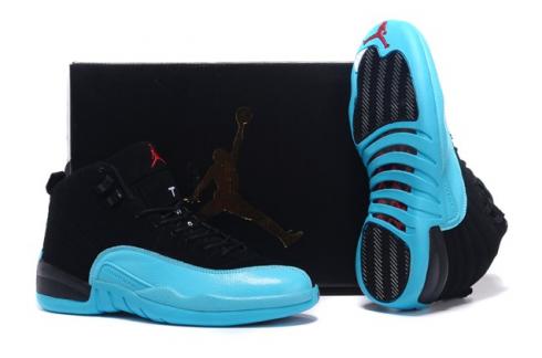 Nike Air Jordan Retro 12 XII Gamma Blue Men Women Shoes 130690 027 ...