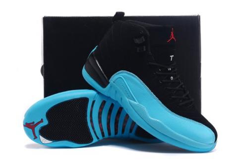 Nike Air Jordan Retro 12 XII Gamma Blue Men Women Shoes 130690 027 ...