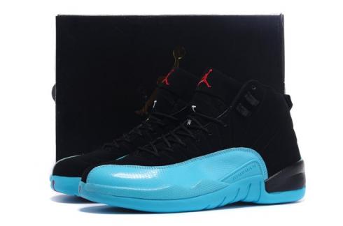 Nike Air Jordan Retro 12 XII Gamma Blue Men Women Shoes 130690 027 ...