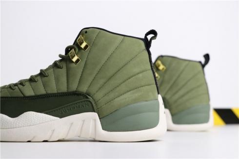 Nike Air Jordan 12 Retro CP3 Class of 2003 Olive Green - Air Jordan XII ...