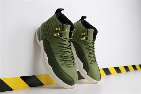 Nike Air Jordan 12 Retro CP3 Class of 2003 Olive Green - Air Jordan XII ...