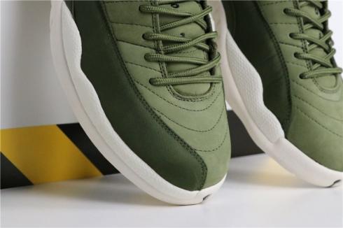 Nike Air Jordan 12 Retro CP3 Class of 2003 Olive Green - Air Jordan XII ...