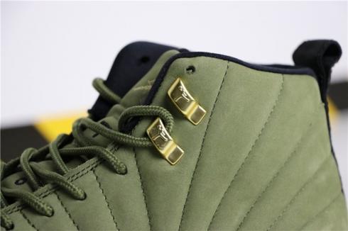 Nike Air Jordan 12 Retro CP3 Class of 2003 Olive Green - Air Jordan XII ...