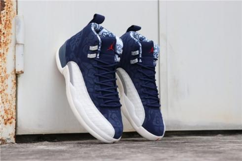 Nike Air Jordan 12 Retro International Flight Japan BV8016-445 - Air ...