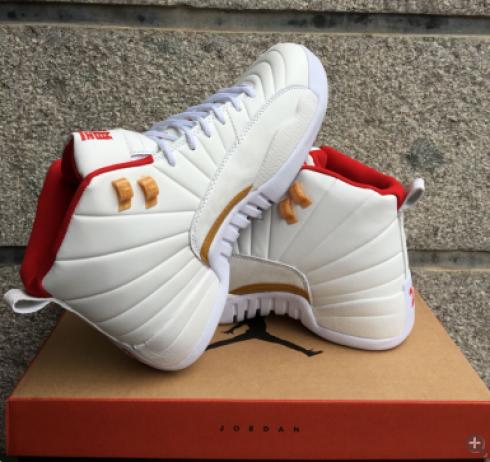 Nike Air Jordan Retro 12 XII CNY Chinese New Years Brown Red 881428-142 ...